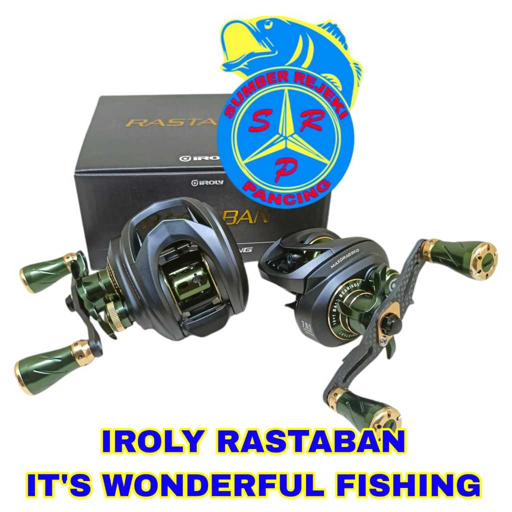 Jual Reel Bc Iroly Rastaban 200L | Shopee Indonesia