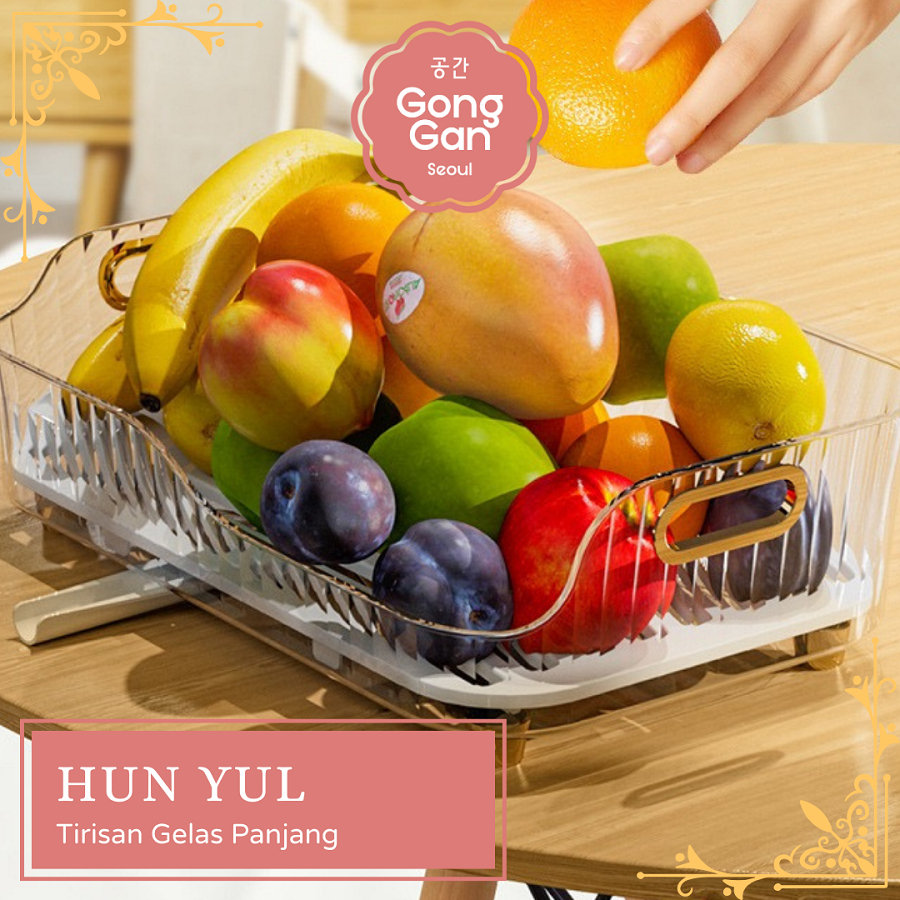 Jual GONG GAN - HUN YUL Peniris Piring Mangkok Plate Bowl Aesthetic ...