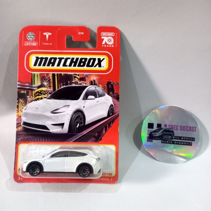 Jual Matchbox Tesla Model Y | Shopee Indonesia