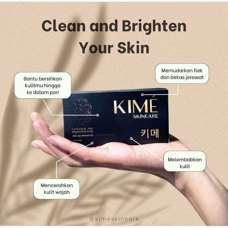 Jual 1 Box Kime Skincare - Isi 2 Pcs - Original | Shopee Indonesia