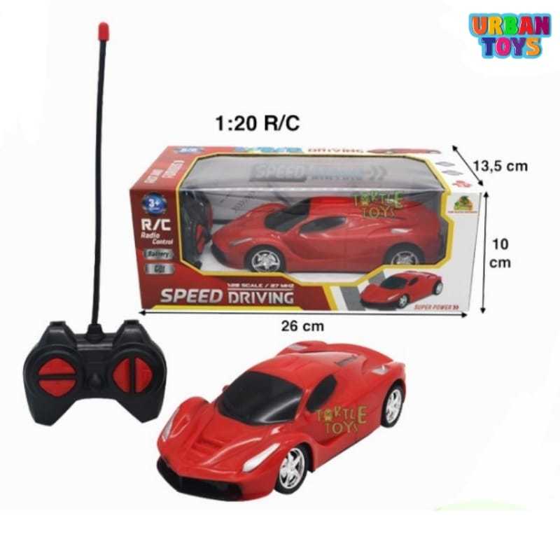 Jual Mainan Anak R/C Car Ferrari Speed Driving 1:20 - Mainan Remote ...