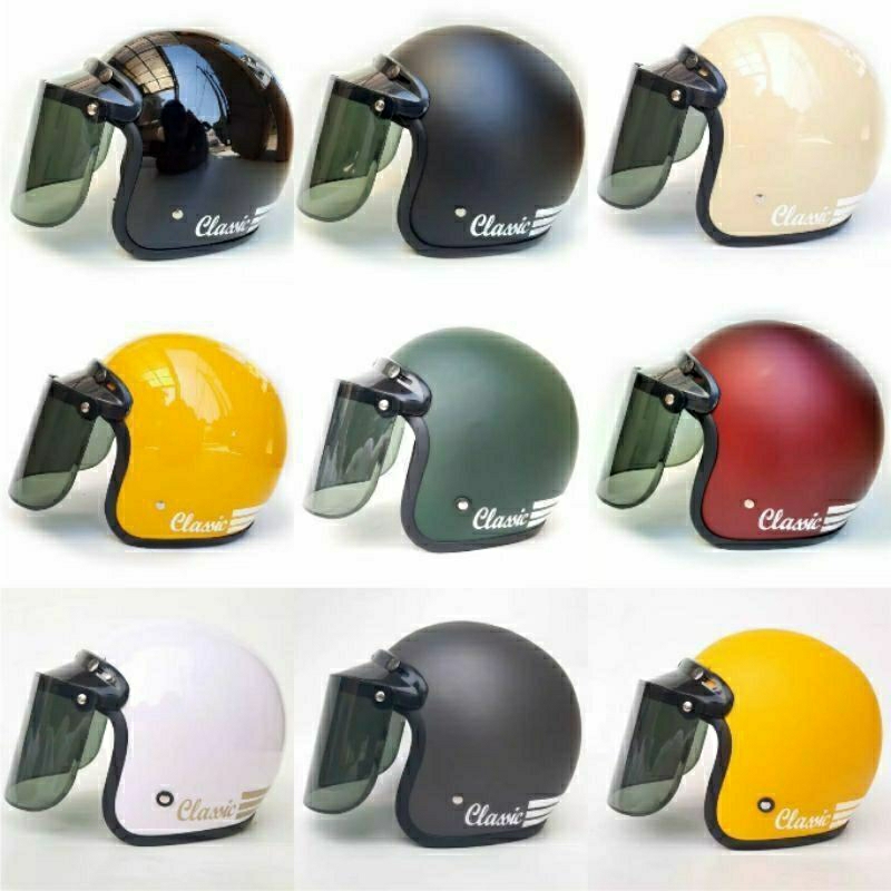 Jual HELM HELM MURAH, HELM DEWASA PRIA WANITA , HELM BOGO CLASIC GARIS ...