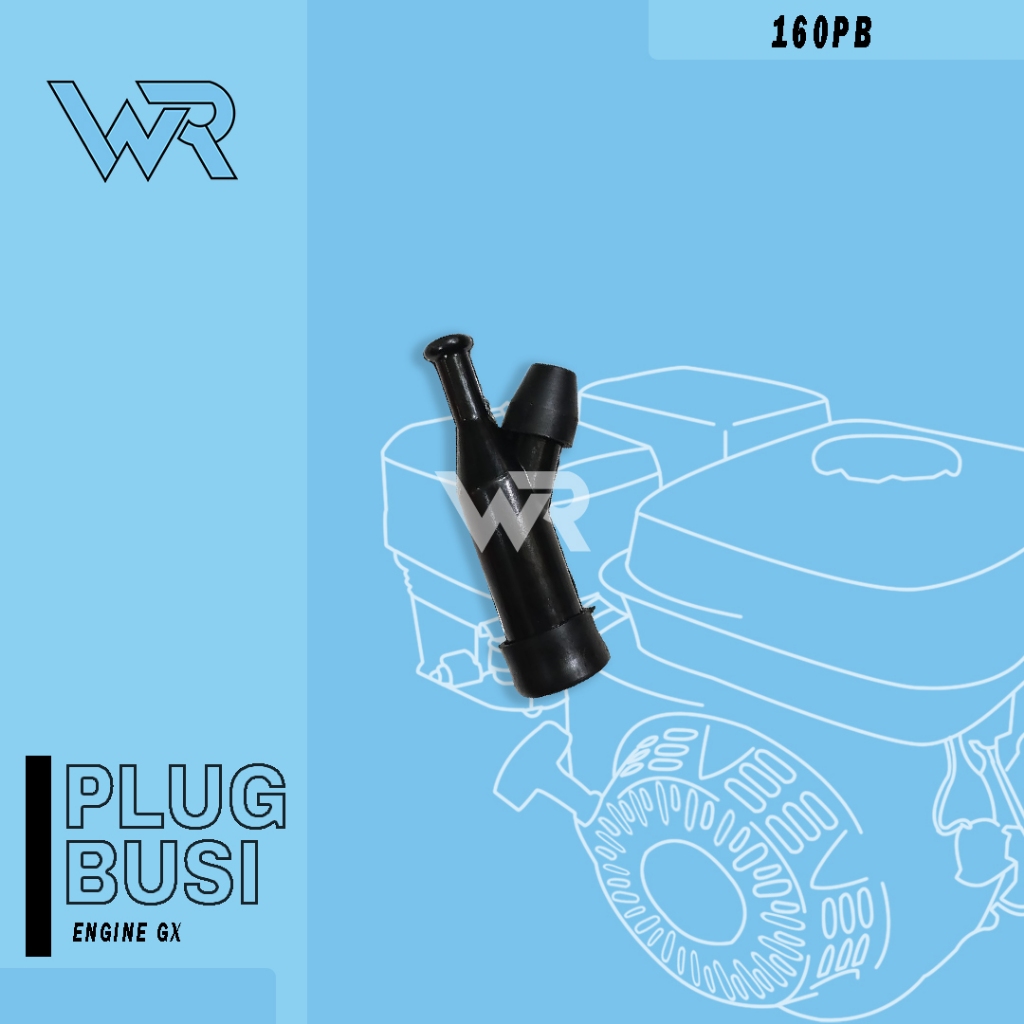 Jual Terminal Plug Kepala Tutup Busi GX160 Mesin Penggerak | Shopee ...