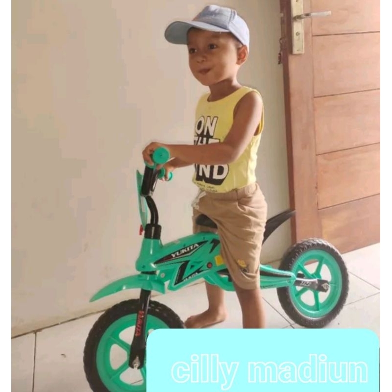 Jual sepeda roda tiga balance bike ET 2011 ET 2137 et 2017 BK 01 04 06 ...