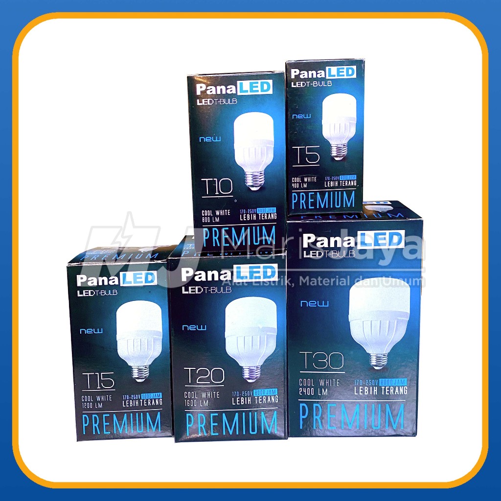 Jual Lampu Murah PANALED (Pana LED) Premium (5watt, 10 watt, 15watt, 20 watt, 30 watt) | Shopee ...