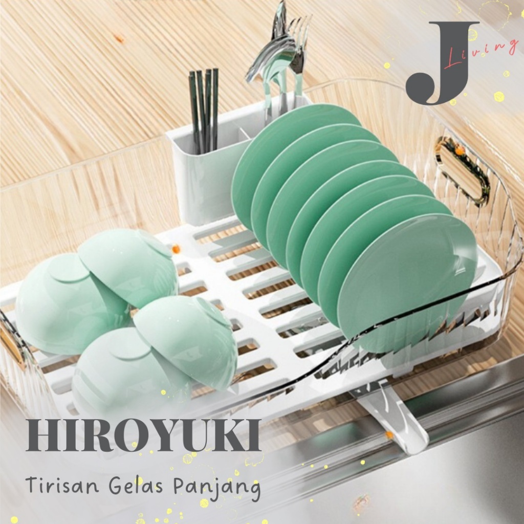 Jual J LIVING - HIROYUKI Peniris Cucian Piring Minimalis Holder Baskom ...