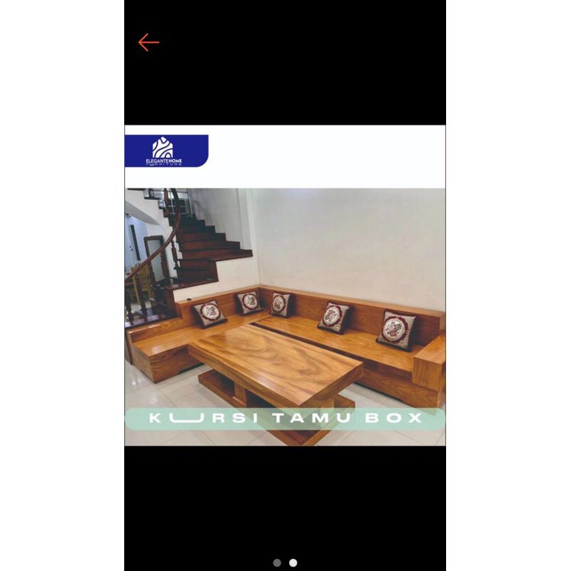 Jual kursi box custom | Shopee Indonesia