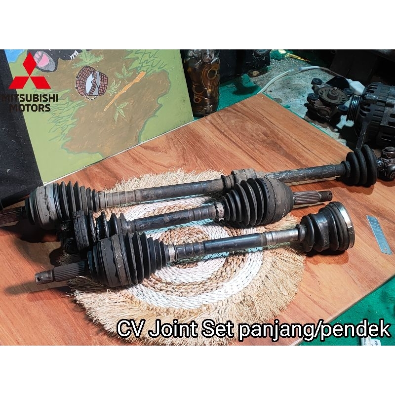 Jual CV joint Lancer Ck4/Cb4 kiri dan kanan ( Copotan normal ) | Shopee Indonesia