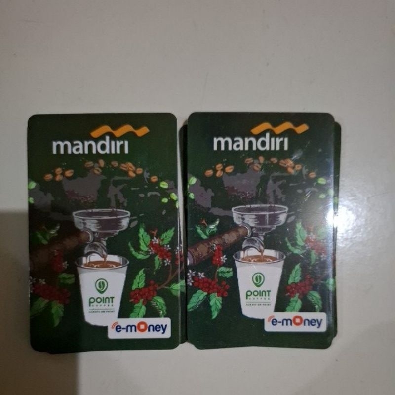 Jual mandiri emoney limitid edition | Shopee Indonesia