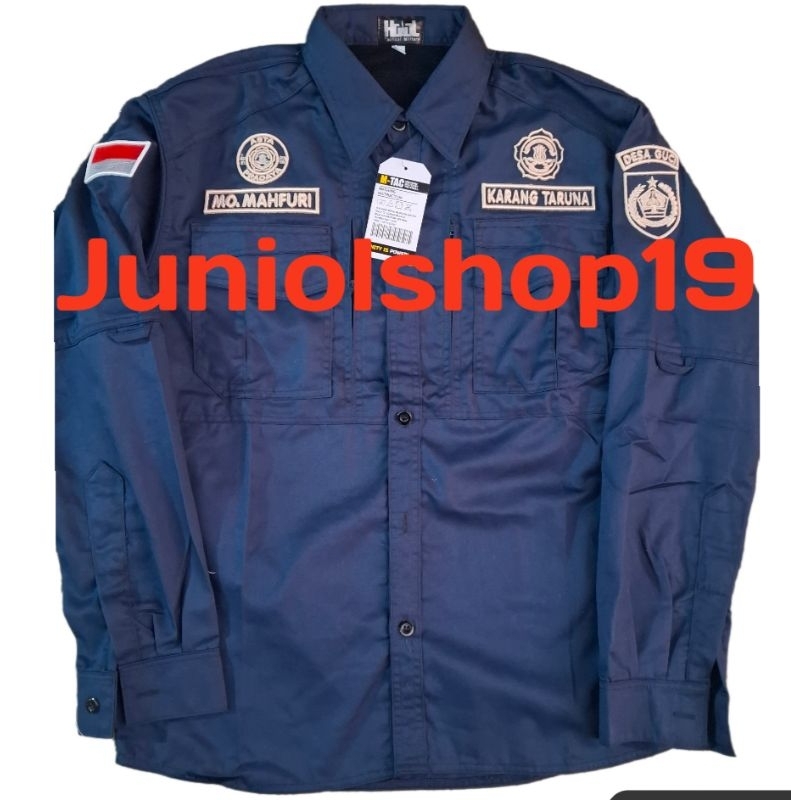 Jual KEMEJA KARANG TARUNA PREMIUM/SERAGAM TACTICAL KARANG TARUNA/KEMAJA ...