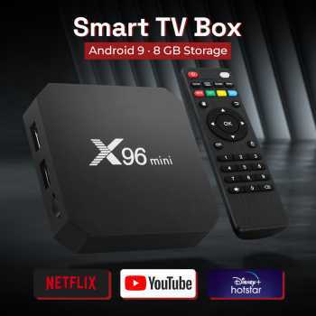 Jual X96 Smart TV Box Android 7.1 4K DDR3 1GB 8GB - Black | Shopee ...