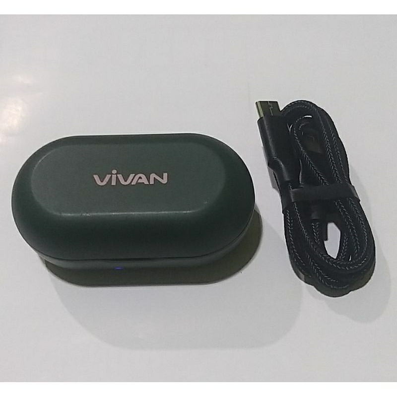 Jual VIVAN LIBERTY T200 TWS Earphone Bluetooth Original(Hijau) | Shopee ...