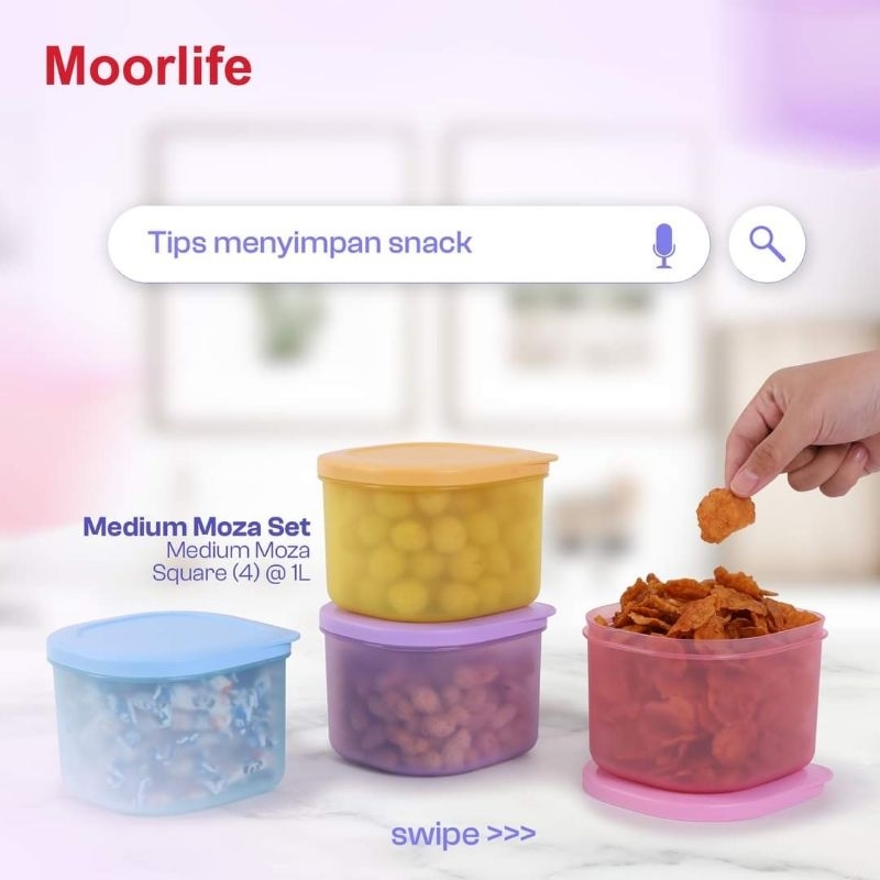 Jual Medium Moza Toples Moorlife | Shopee Indonesia
