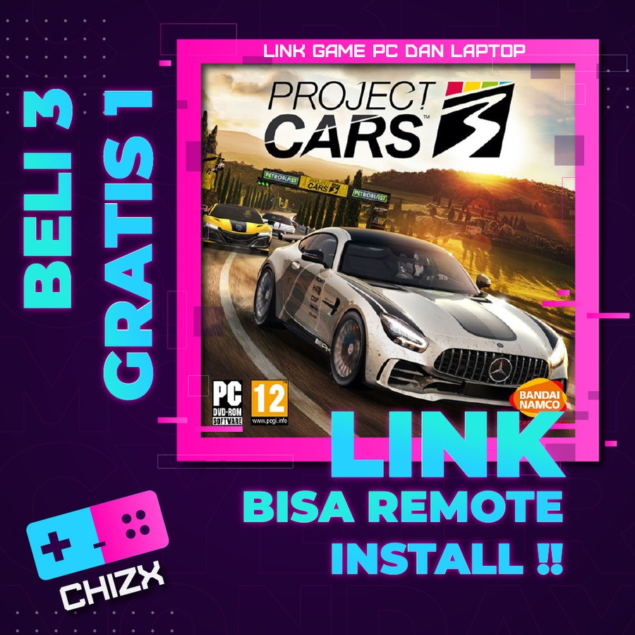 Jual Project CARS 3 - Game Pc - Game Laptop - Link Download | Shopee ...