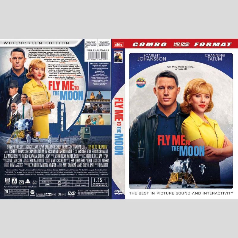 Jual Kaset Film FLY ME TO THE MOON (2024) | Shopee Indonesia