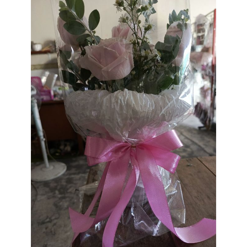 Jual Buket Bunga Segar Asli "Russian Bouquet" | Shopee Indonesia