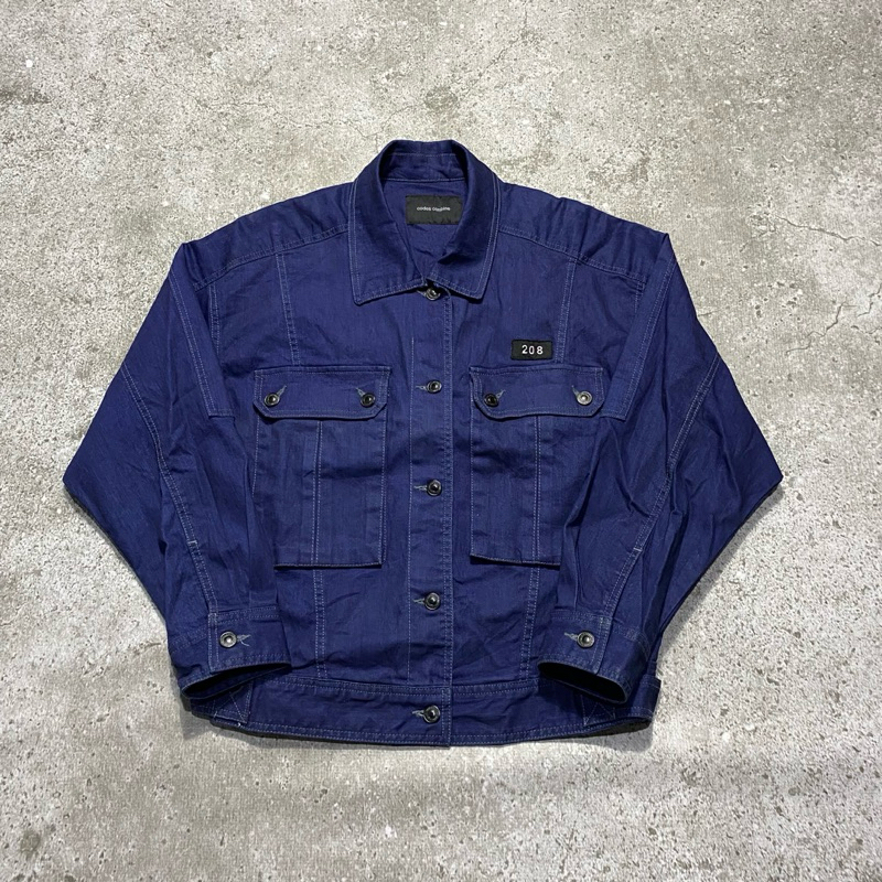 Jual Codes Combine Trucker jacket Bikers Style | Shopee Indonesia