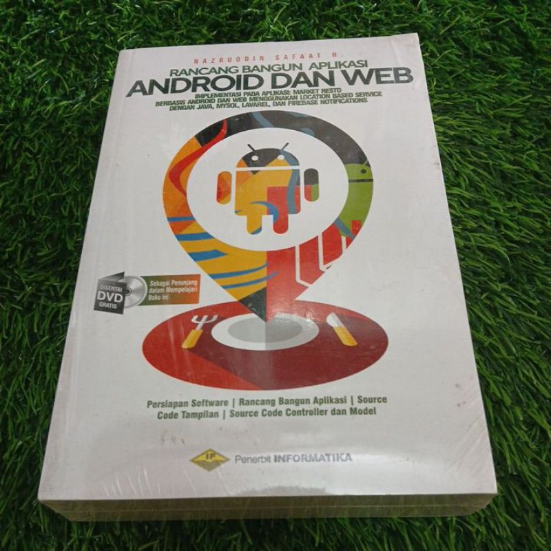Jual BUKU RANCANG BANGUN APLIKASI ANDROID DAN WEB | Shopee Indonesia Jual BUKU RANCANG BANGUN APLIKASI ANDROID DAN WEB | Shopee Indonesia