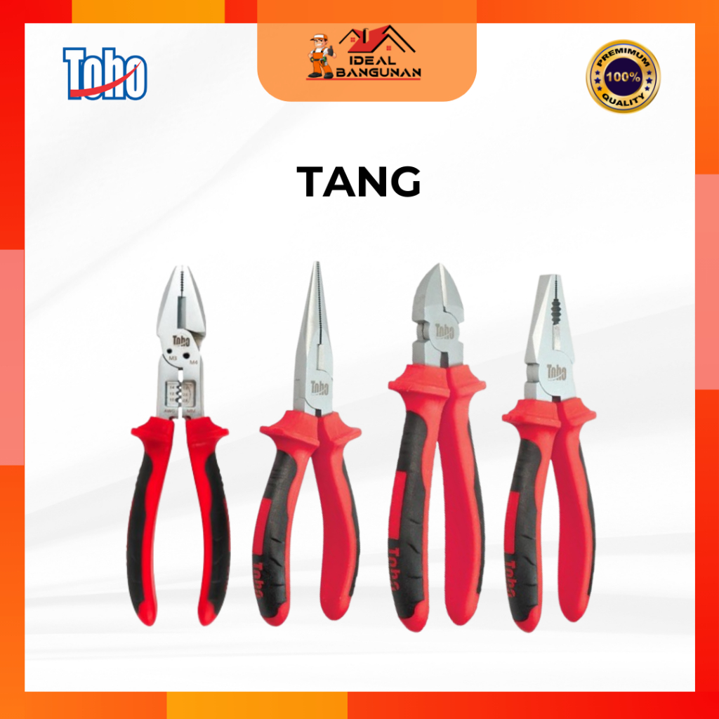 Jual [READY] TANG KOMBINASI | TANG LANCIP | TANG POTONG | TANG CRIMPING ...