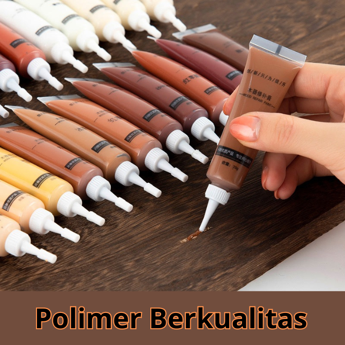 Jual Dempul Tusir HPL Cat Gel Nat Polimer Meja Kursi Wood Furniture ...