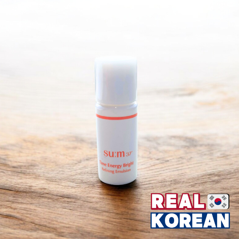 Jual SU:M37 Time Energy Bright Refining Emulsion 5ml | Shopee Indonesia