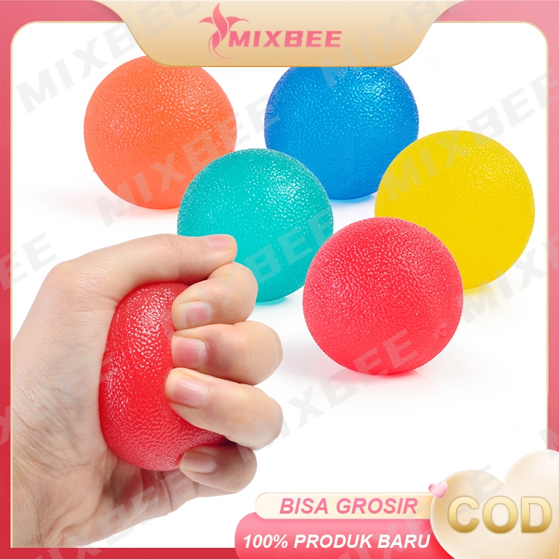 Jual Hand Grip Bola Stress Ball Terapi Bola Kesehatan Pijat - Bola Anti ...