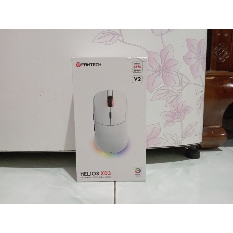 Jual Fantech Helios XD3 V2 Wireless Mouse ( Not Daxa XD5 XD7 Lamzu ...