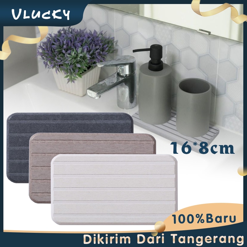 Jual Diatomite Tray Penyerap Air Cepat Tatakan Botol Sabun Tangan ...