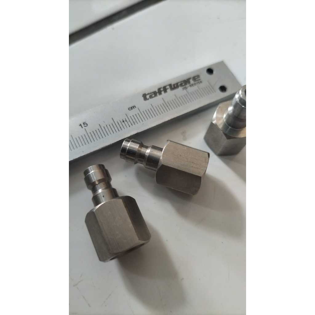 Jual KUPLER GEJLUKK STAINLES IMPORT - KUPLER GEJLUKK STAINLES | Shopee ...
