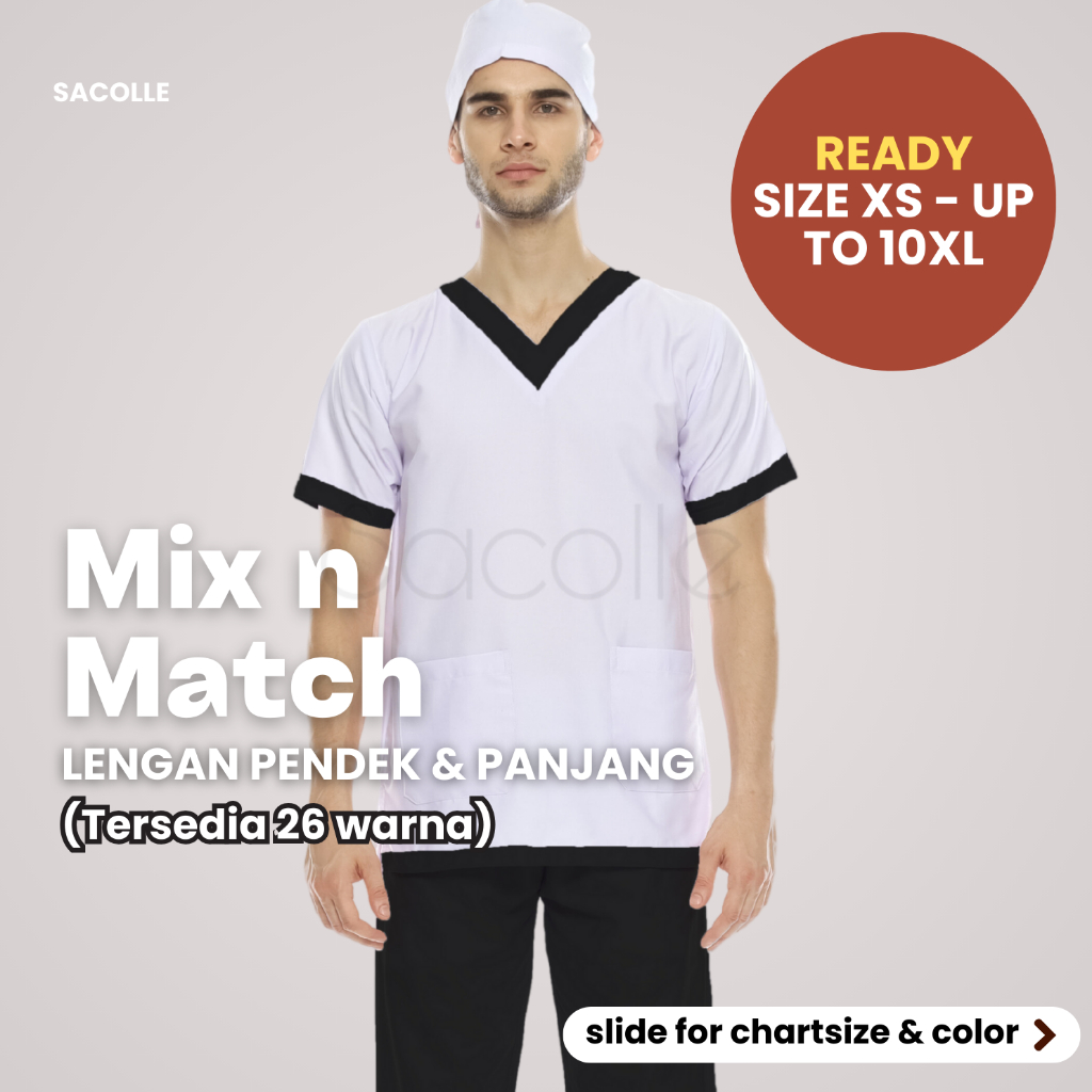 Jual READY TANPA PO!! Baju JAGA Modern / Kombinasi Lis / Baju OKA /Baju ...