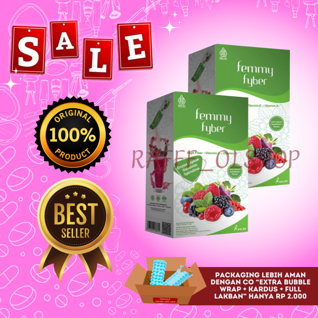 Jual FEMMY FIBER 7S ( TWINPACK 7S + 7S) | Shopee Indonesia