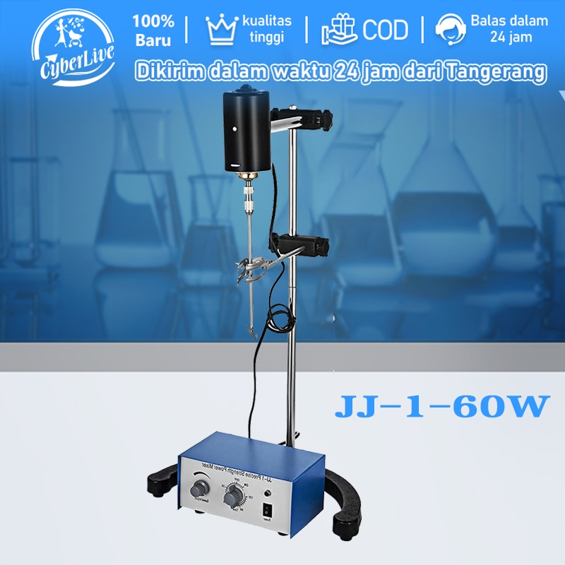 Jual Electric Overhead Stirrer Mixer Electric Pengaduk Larutan Untuk ...