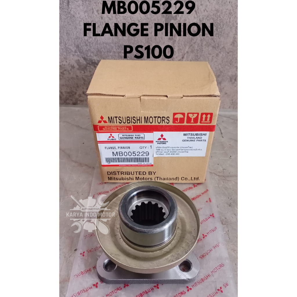 Jual FLANGE PINION / SHOCK PINION MITSUBISHI PS100 MB005229 | Shopee ...