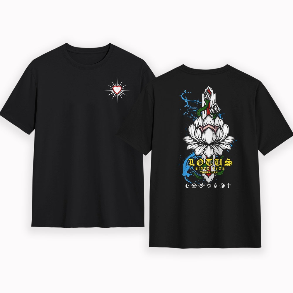 Jual Kaos Lotus - Kaos Dewasa - Terbaru kaos Psht - Baju Pria Wanita ...