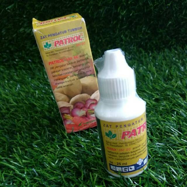 Jual Jual ZPT Patrol 250SC 25ml 25 ml Pupuk Patrol Zat Pengatur Tumbuh ...