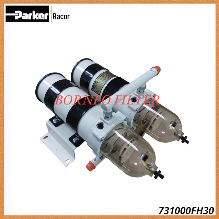 Jual 731000FH30 Parker Racor Genuine Fuel Filter Water Separator Assy ...