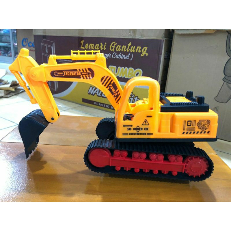Jual Mainan Anak Excavator Bego beko Mobil garuk Kendaraan Mainan ...