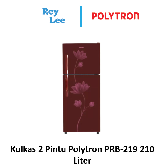 Jual Kulkas 2 Pintu Polytron PRB-219 210 Liter | Shopee Indonesia