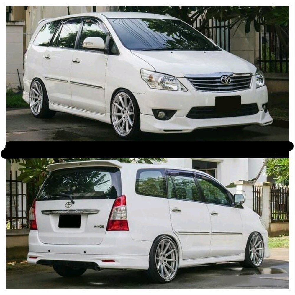 Jual Bodykit Kijang Grand Inova Innova 2011 2012 2013 body kit toyota ...