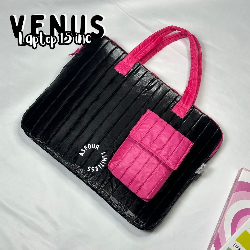 Jual Tas Laptop Venus 15 inch Tas Laptop Puffy Parasut Sarung Laptop ...