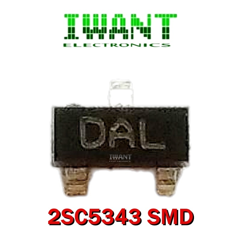 Jual C5343 SMD SOT 23 SMD CODE DAL 2SC5343 TRANSISTOR NPN | Shopee Indonesia