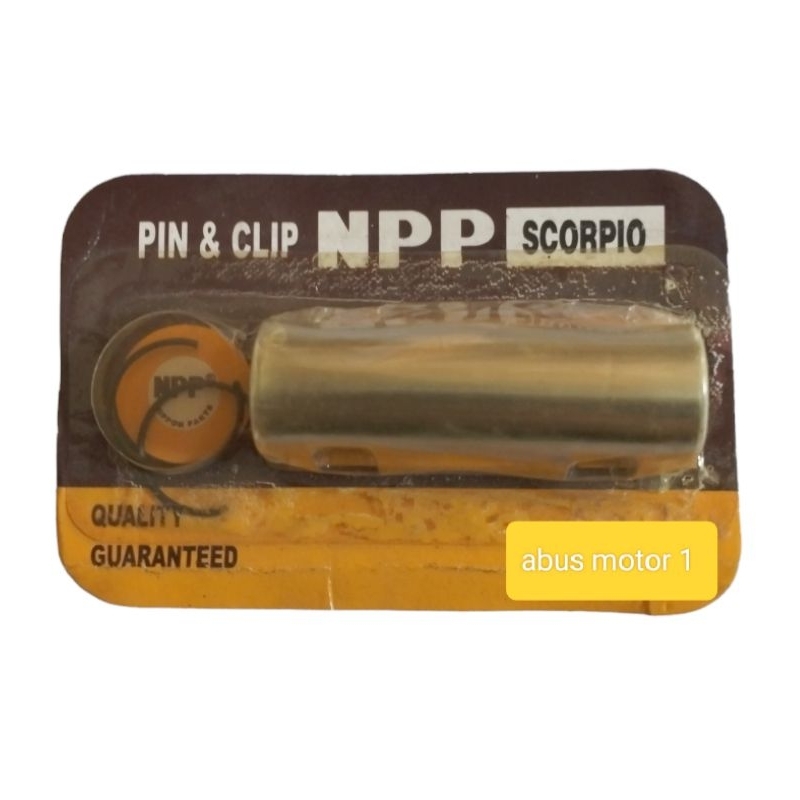 Jual PEN PISTON AS PISTON YAMAHA SCORPIO ORIGINAL NPP | Shopee Indonesia