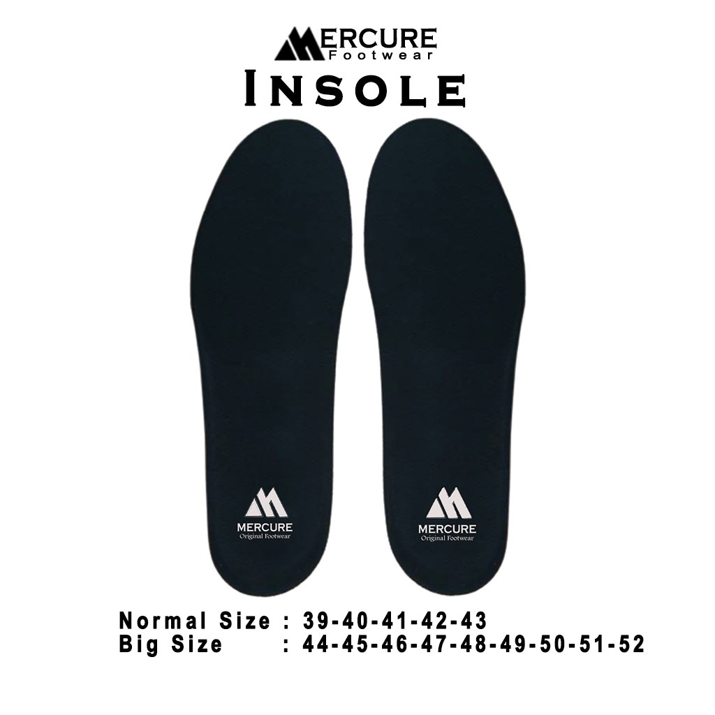 Jual Mercure Footwear Insole Sepatu Big Size 44 45 46 47 48 49 50 51 52 ...
