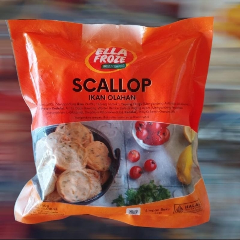 Jual Scallop Ikan 200/500 gr | Shopee Indonesia