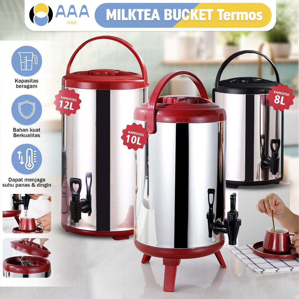 Jual (AAA) Dispenser Minuman Juice Teh Kopi Milk Tea Bucket Kapasitas ...