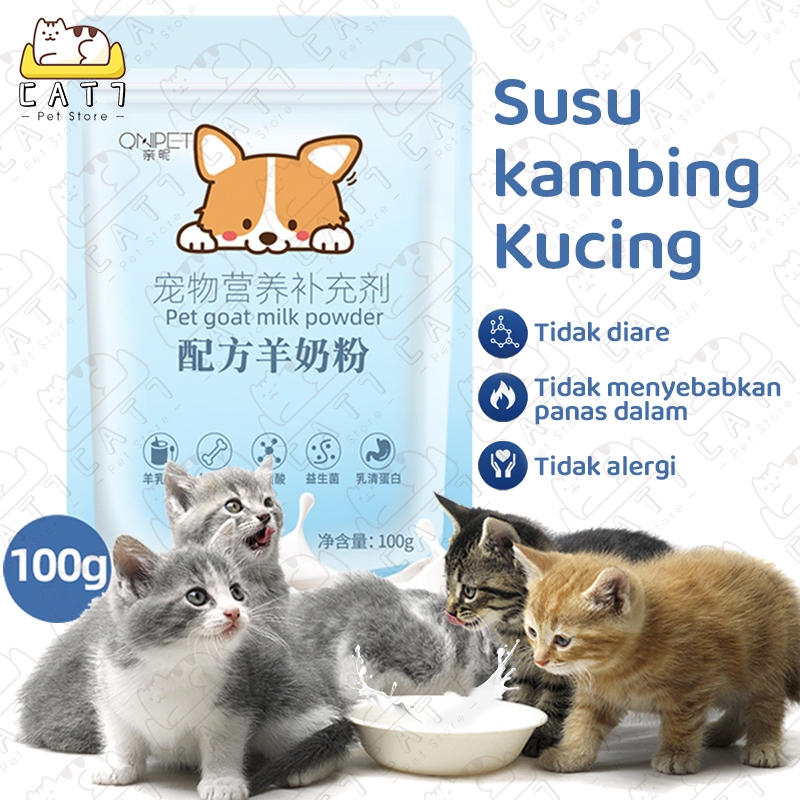 Jual Susu Kucing Grosir Susu Anak Kucing Kitten Cat Milk Susu Kambing Untuk Kitten dan Adult ...