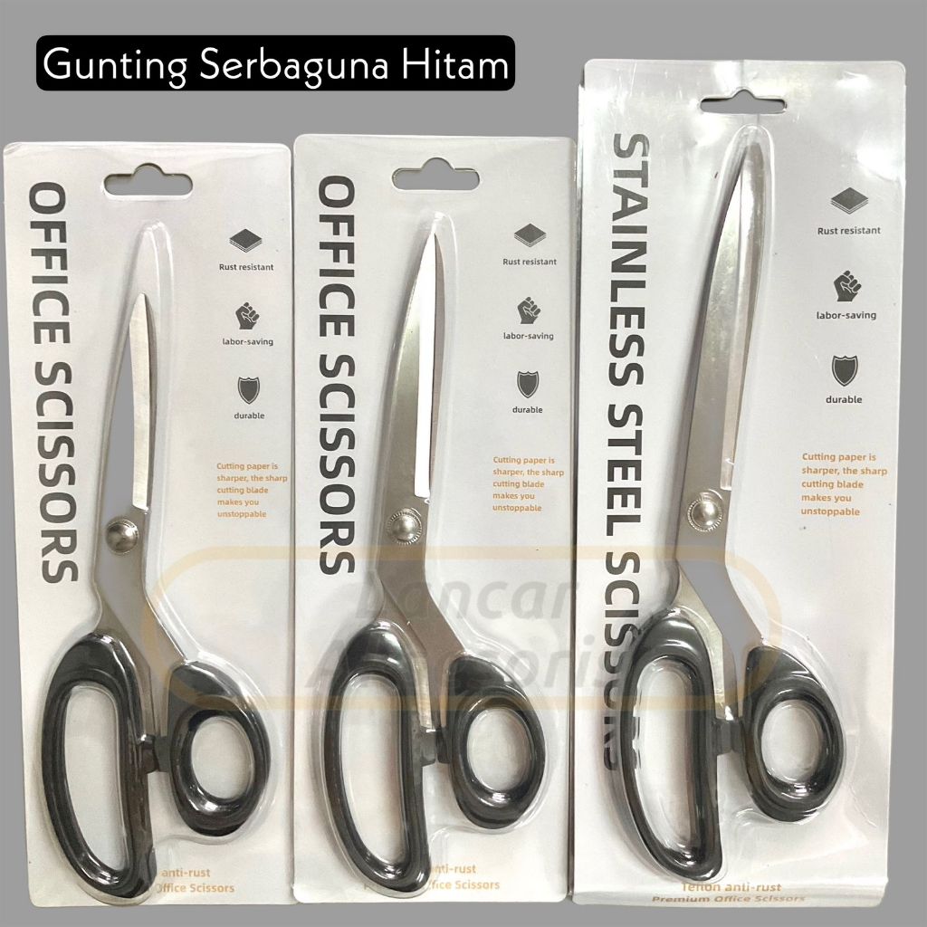 Jual NEW Gunting Serbaguna Multifungsi Tajam Gagang Bulat / Gunting ...