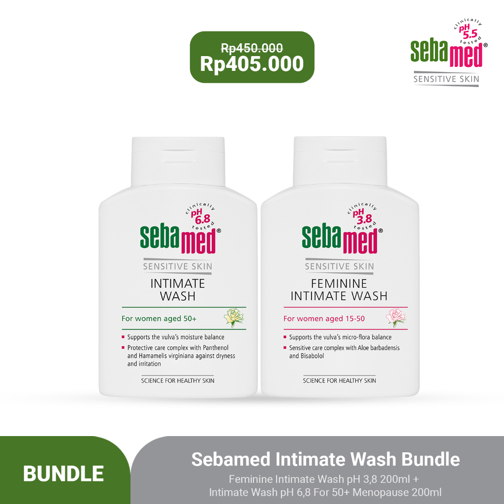 Jual Sebamed Intimate Wash Bundle | Shopee Indonesia