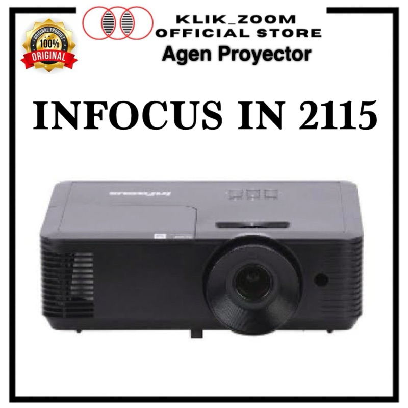 Jual Proyector INFOCUS IN 2115 Original | Shopee Indonesia