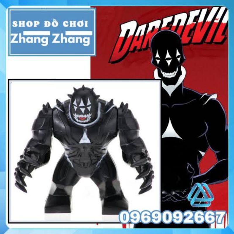 Jual figure coyote venom figure daredevil supervillain figure venom ...